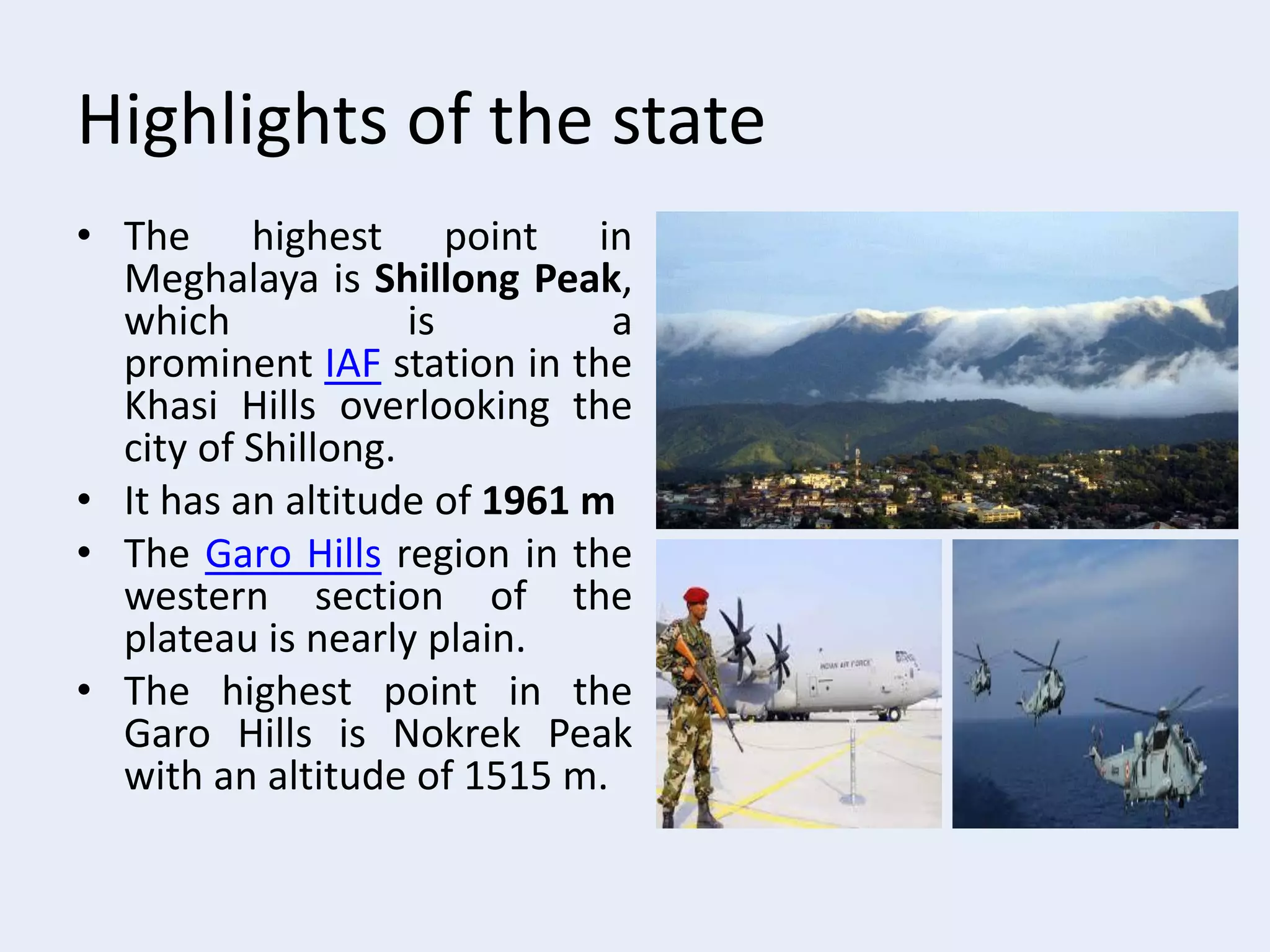 Uniqueness of my state, shillong, meghalaya | PDF
