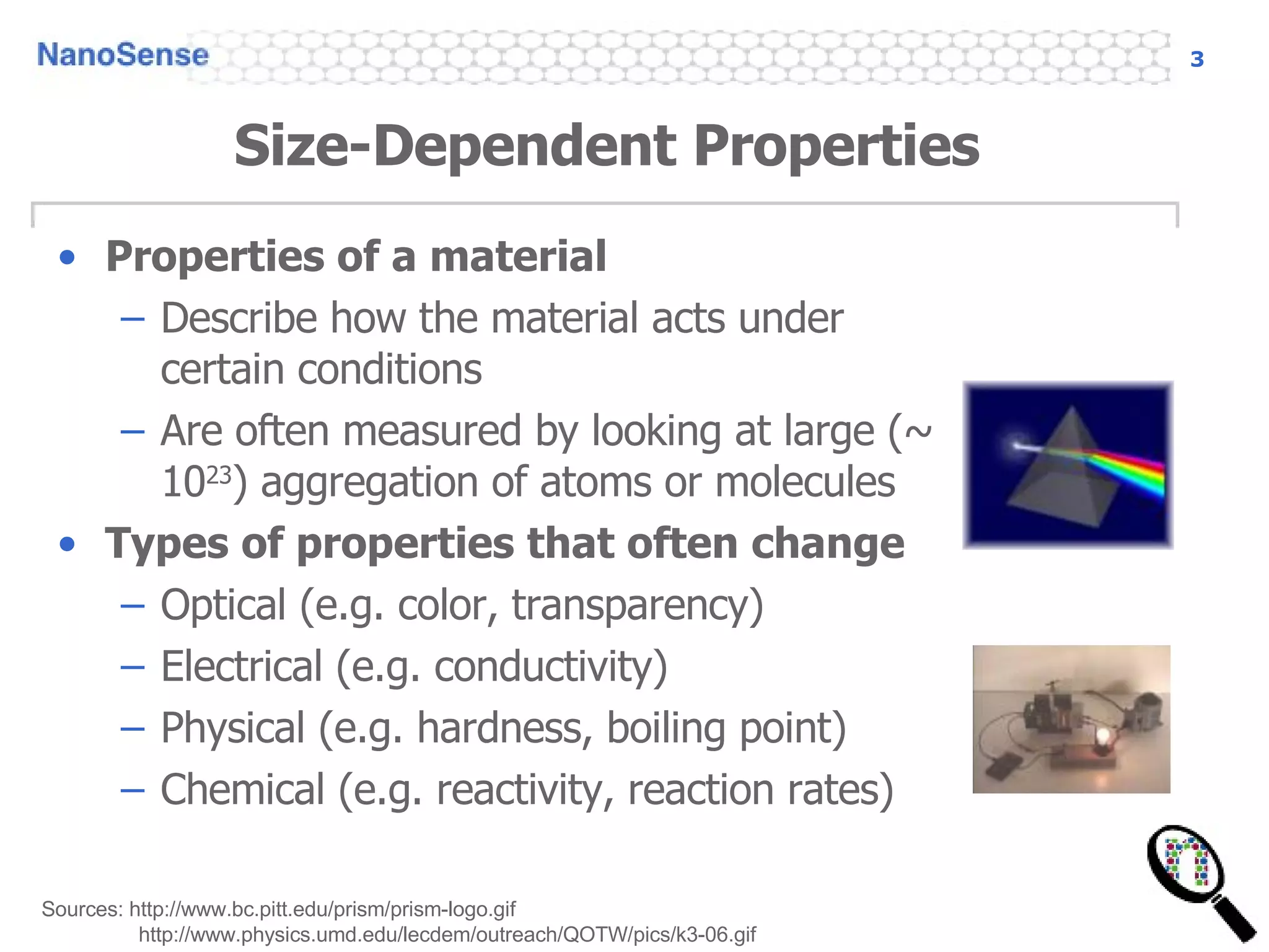 Unique Properties At The Nanoscale | PPT
