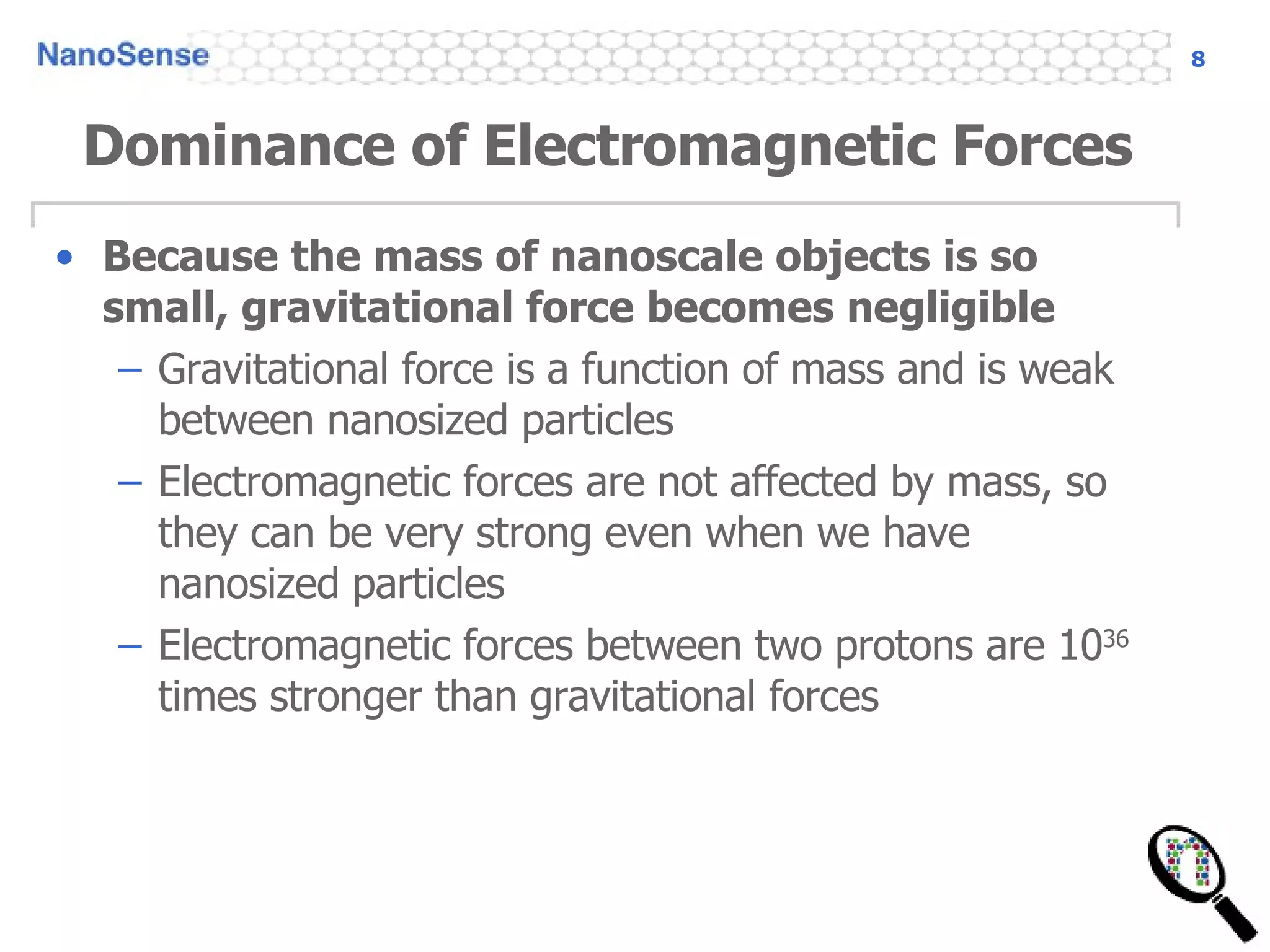 Unique Properties At The Nanoscale | PPT