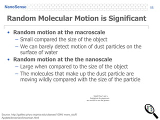 Unique Properties At The Nanoscale | PPT
