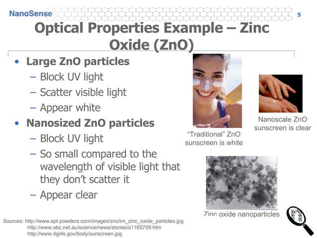 Unique Properties At The Nanoscale | PPT