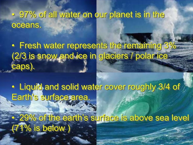 Unique properties of water overview | PPTX