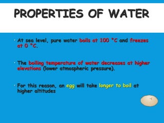 unique properties of water.pptx