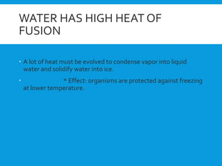 unique properties of water.pptx