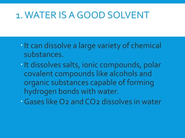 unique properties of water.pptx