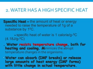 unique properties of water.pptx