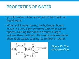 unique properties of water.pptx