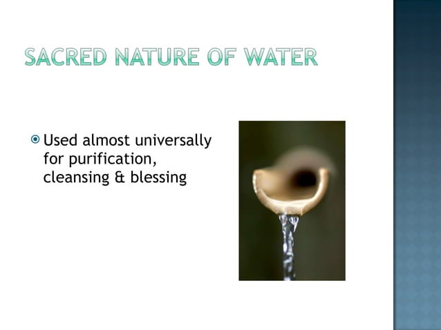 Unique Properties Of Water New | PPT | Chemistry | Science