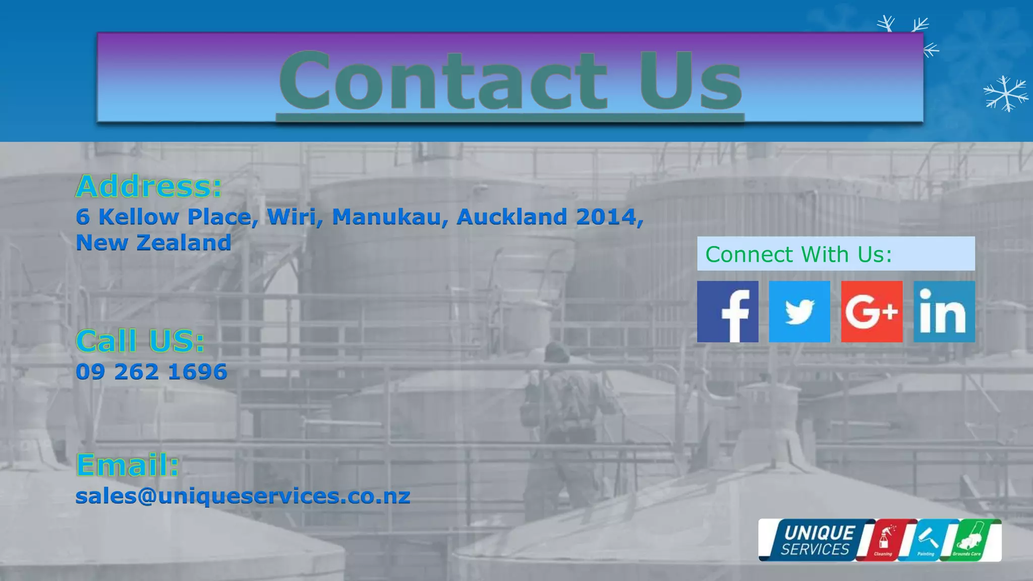 Unique services | PPTX