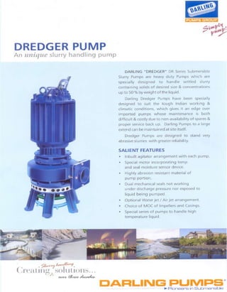 Unique slurry handling pump | PDF