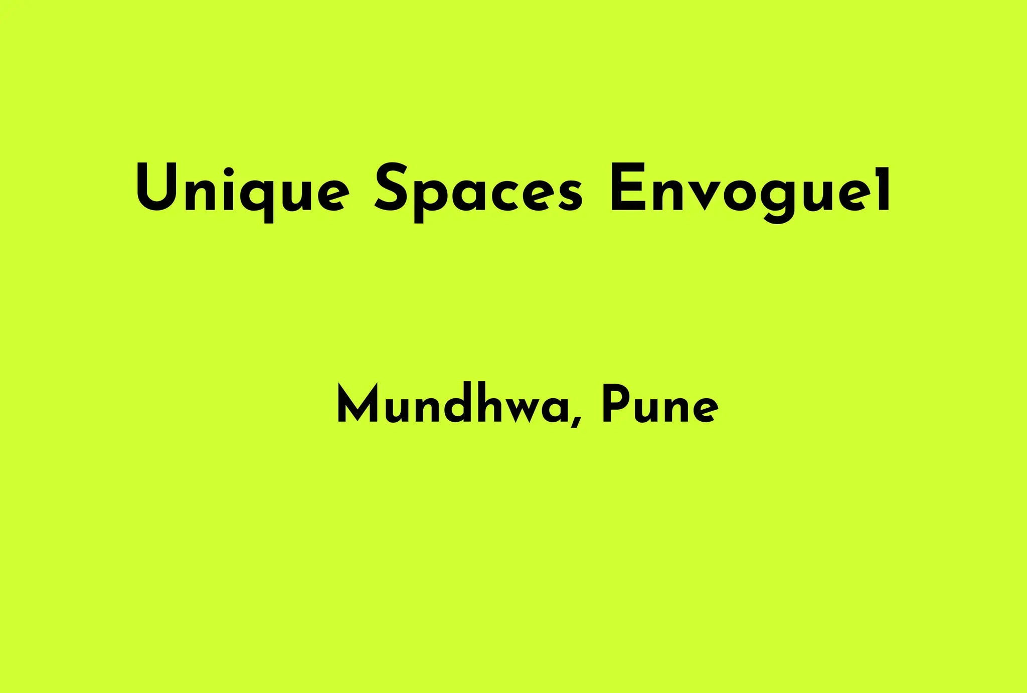 Unique Spaces Envogue1 Mundhwa Pune E- Brochure .pdf