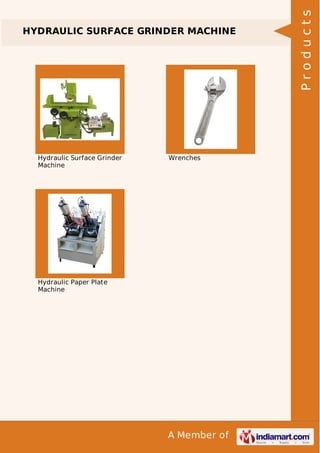 Unique SPM Solutions & Engineering, Ghaziabad , Broaching Machines | PDF