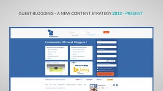 History Of Blogging Since 1994 | PDF | Technology & Computing