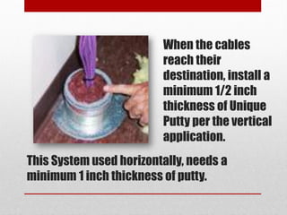 Unique Firestop Products: Threaded Sleeve Fire Stop System | PPT