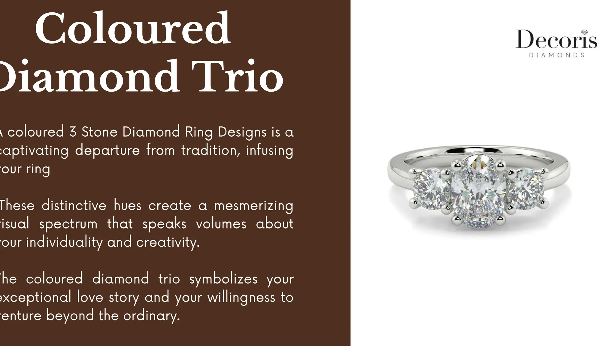 Unique Three-Stone Ring Styles To Make A Bold Statement_DecorisDiamonds ...