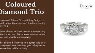 Unique Three-Stone Ring Styles To Make A Bold Statement_DecorisDiamonds ...