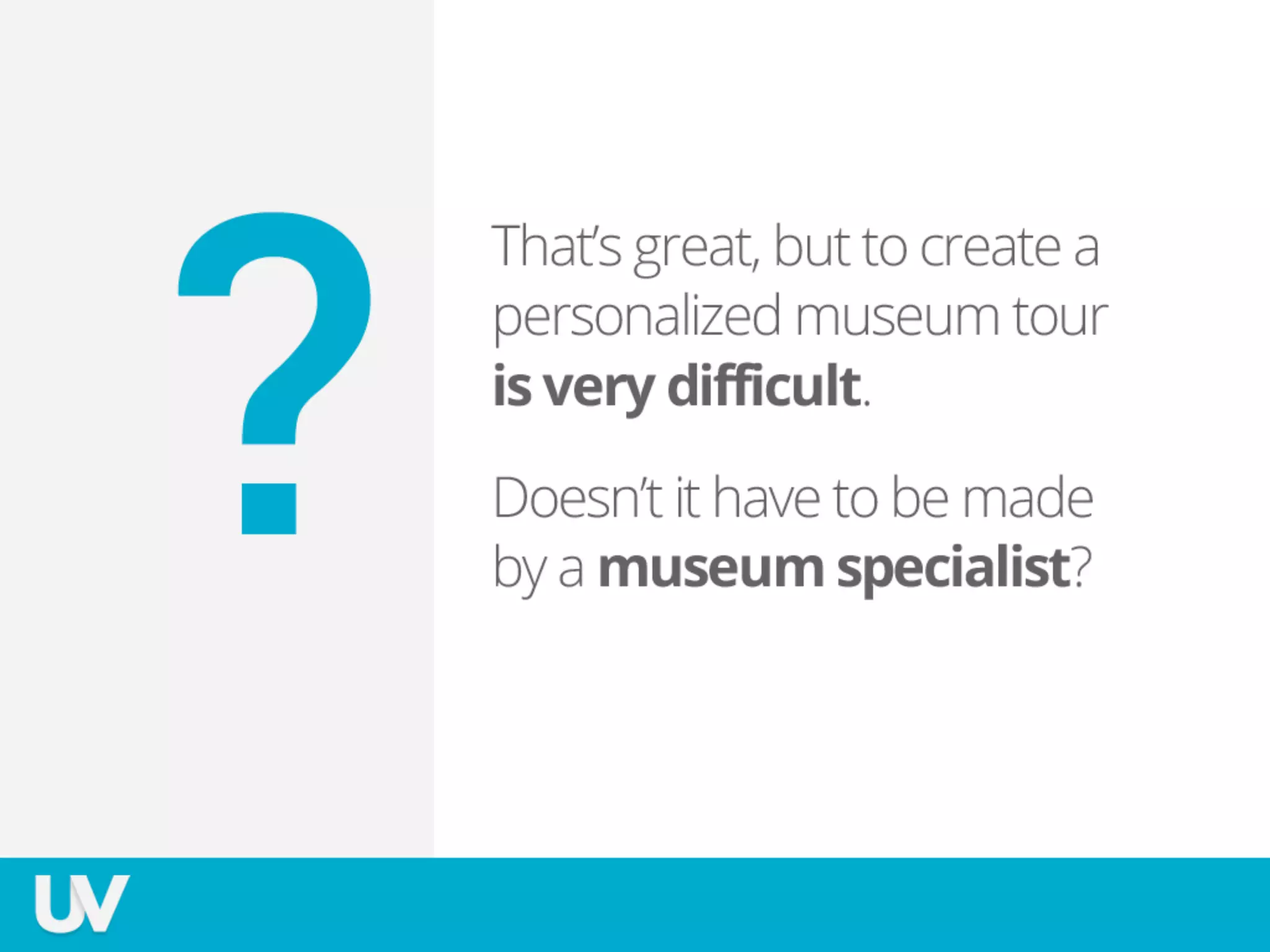 Unique visitors presentation | PDF