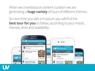 Unique visitors presentation | PDF | Business Expos & Conferences | Events