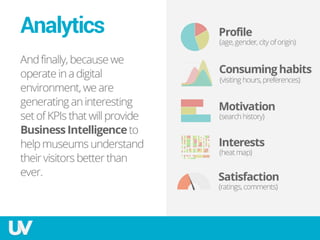 Unique visitors presentation | PDF | Business Expos & Conferences | Events