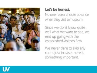 Unique visitors presentation | PDF | Business Expos & Conferences | Events