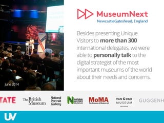 Unique visitors presentation | PDF | Business Expos & Conferences | Events