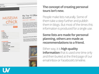 Unique visitors presentation | PDF | Business Expos & Conferences | Events