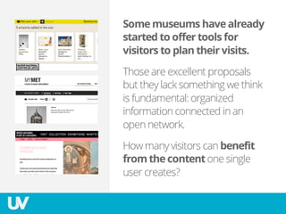 Unique visitors presentation | PDF | Business Expos & Conferences | Events