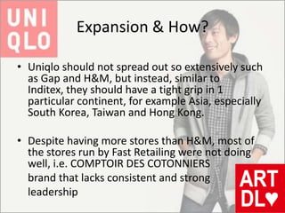 TEAM INTERNATIONALUniqulo slides | PPT