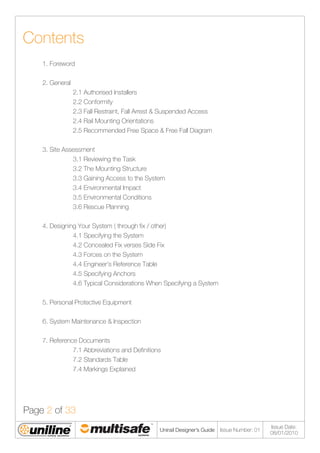 Unirail designers guide eng | PDF