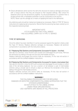 Unirail designers guide eng | PDF