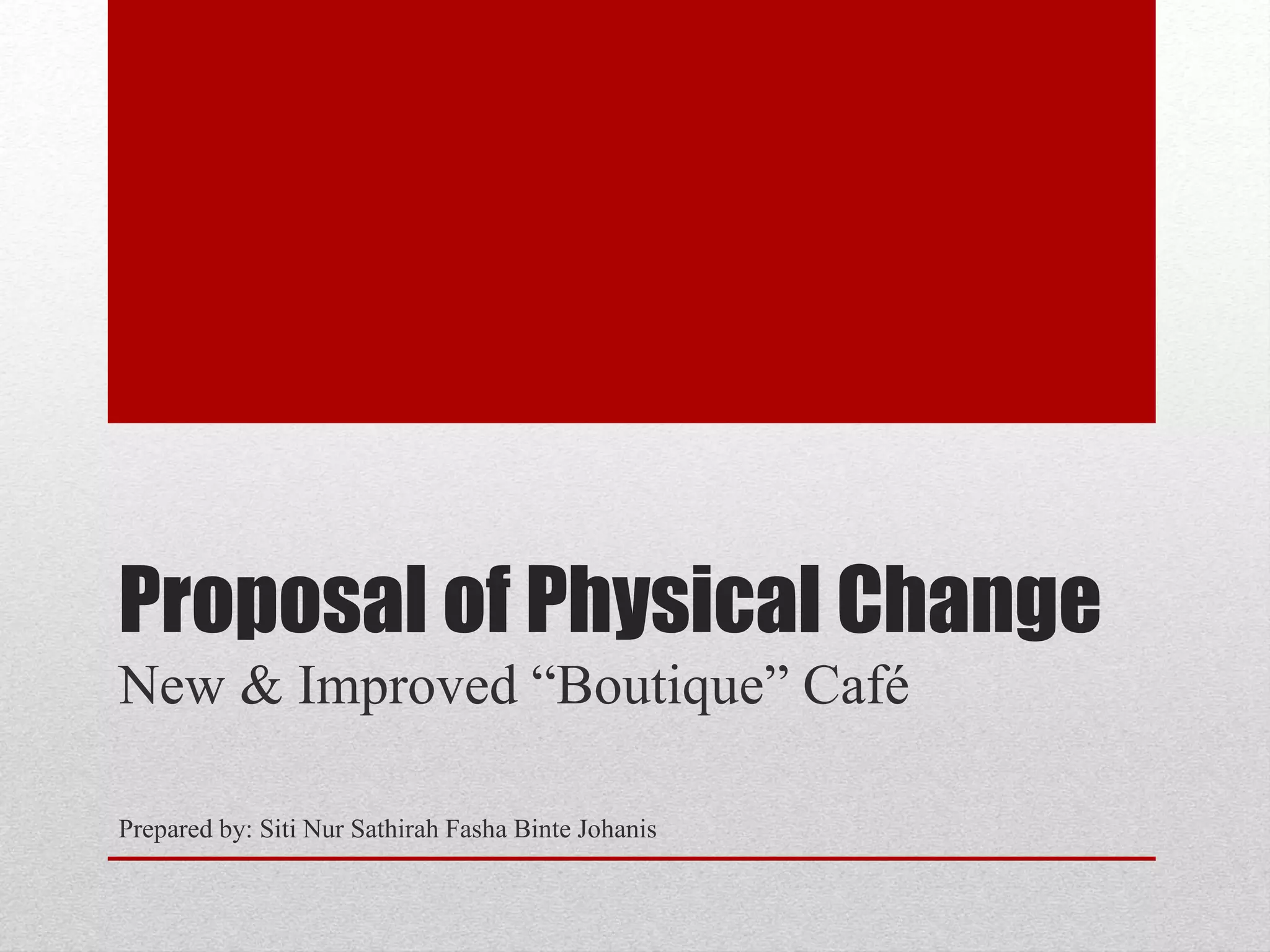 Unirazak physical change | PPT