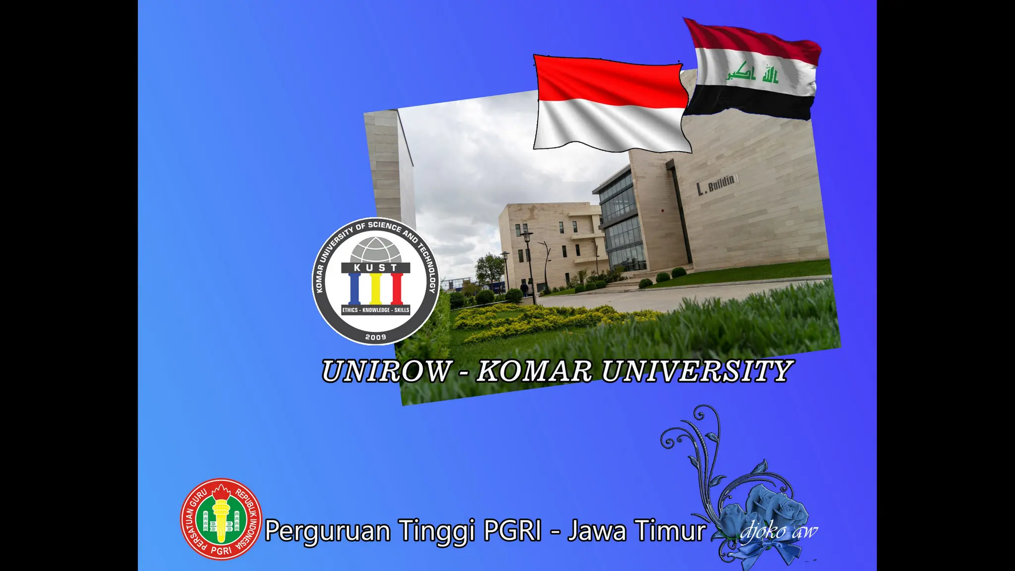 Kerjasama Internasional Universitas PGRI Ronggolawe Tuban - Djoko Aw | PPT