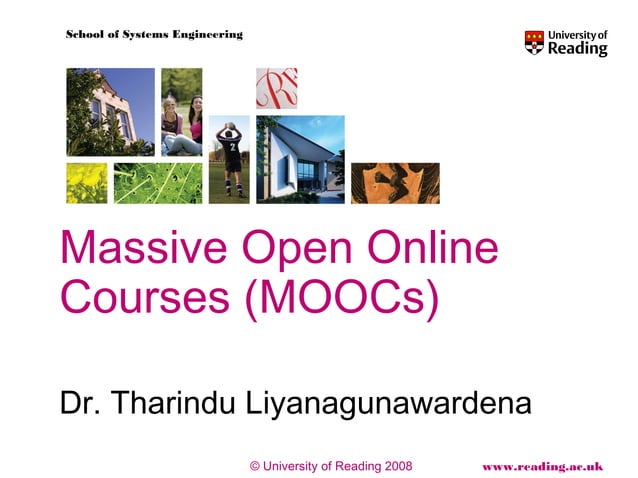 Massive Open Online Courses | PPT | Internet | Computing