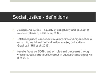 Brenda Leibowitz presentation at UNISA on higher education and social ...