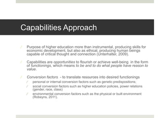 Brenda Leibowitz presentation at UNISA on higher education and social ...