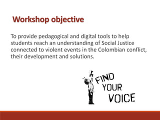 Teaching Social Justice in the EFL Classroom | PPT