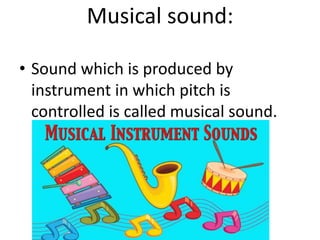 sound | PPT