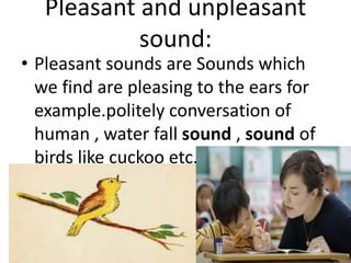 sound | PPT