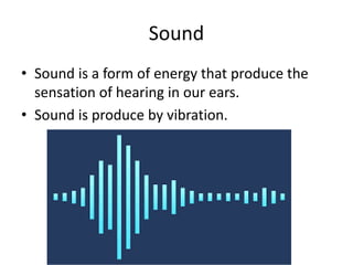 sound | PPT