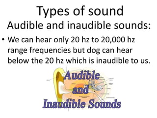 sound | PPT