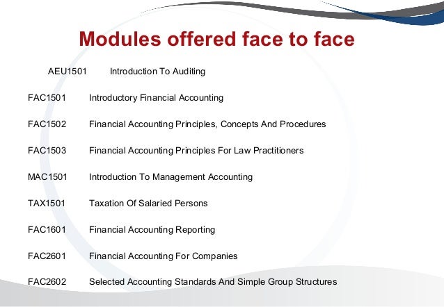 Unisa rustenburg tutorial classes 2015 presentation
