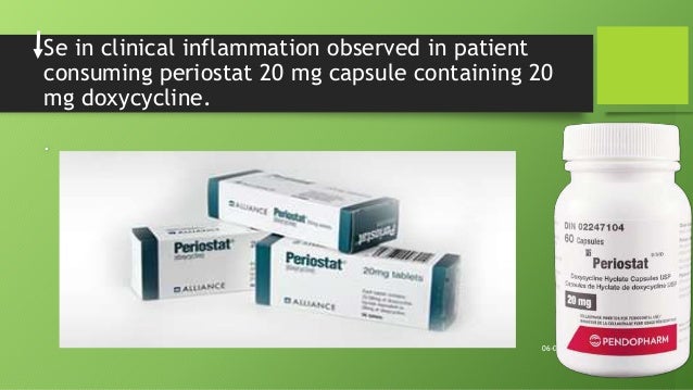 advances in treatment of periodontitis DDS