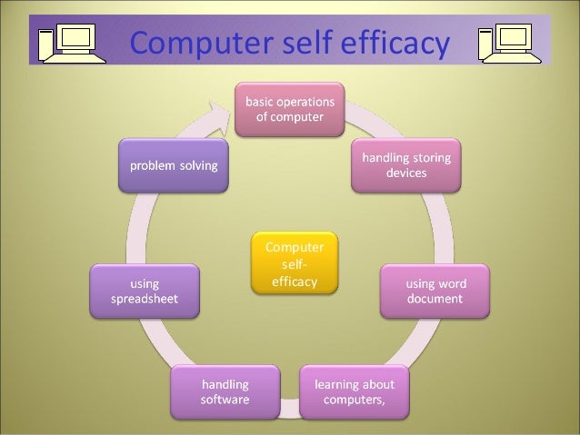 computer self-efficacy