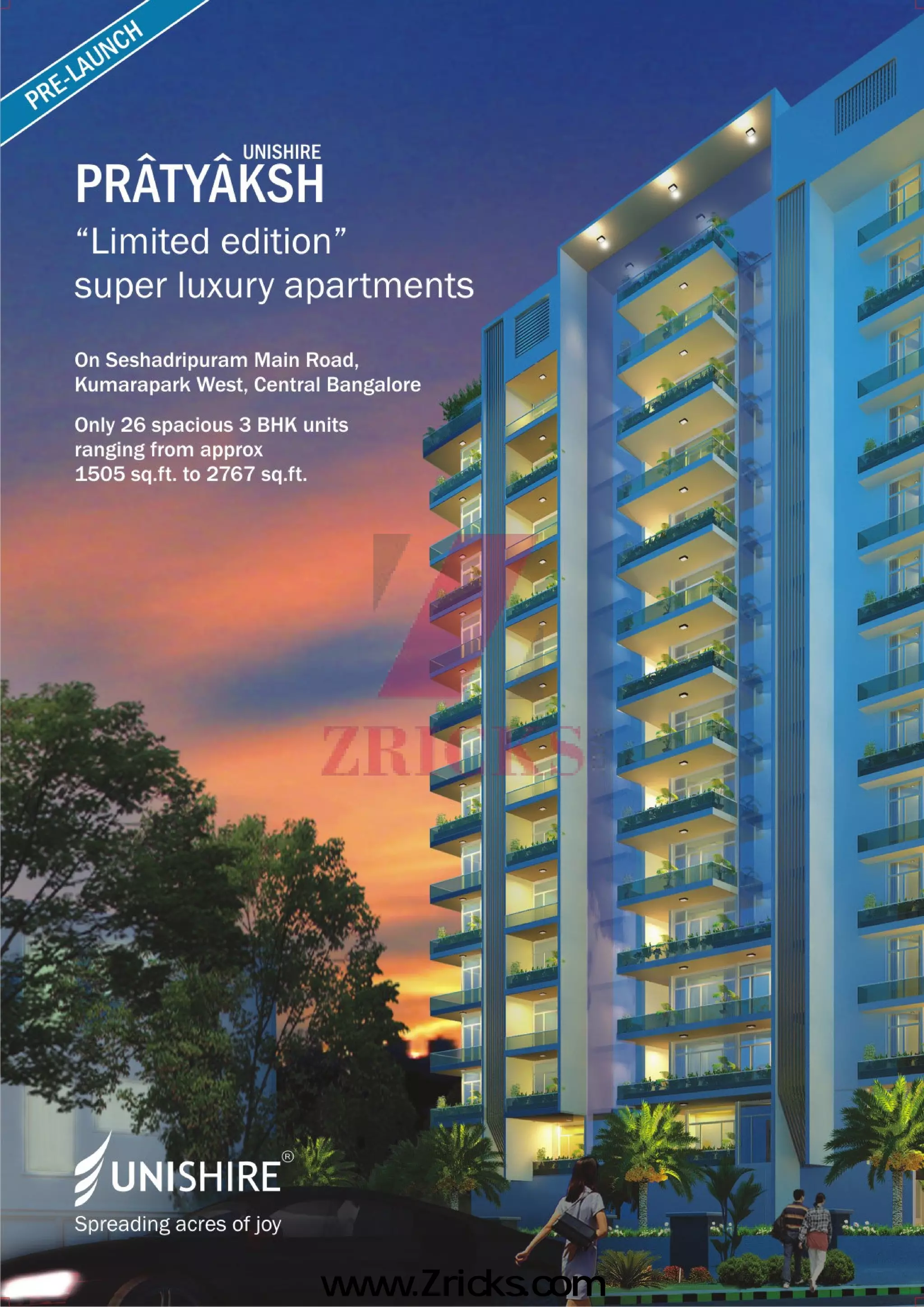 Unishire Pratyaksh Brochure - Zricks.com
