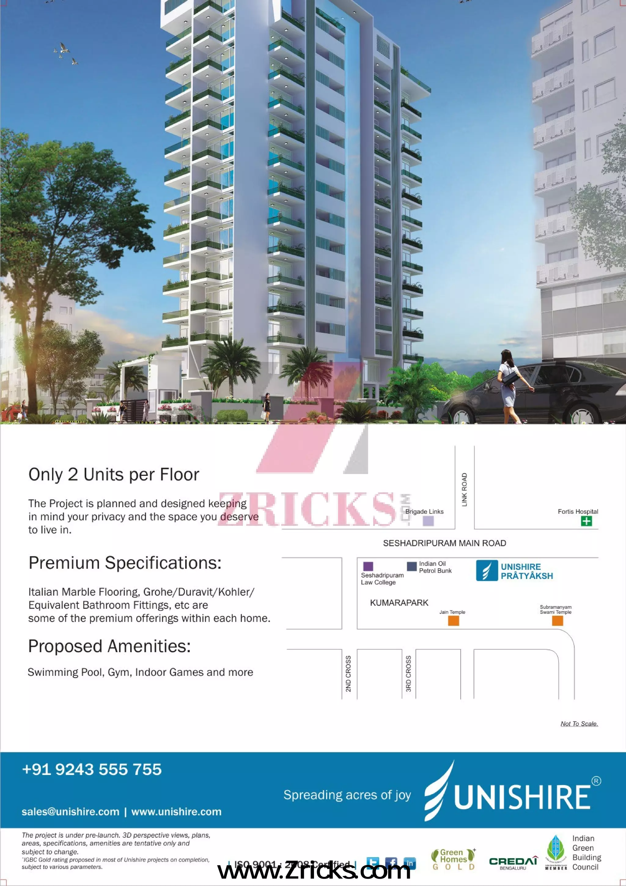 Unishire Pratyaksh Brochure - Zricks.com