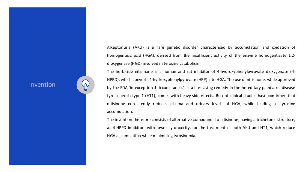 Treatment of Alkaptonuria and Tyrosinemia type 1 | PDF
