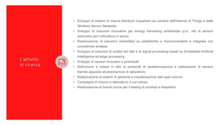 Laboratorio di Elettronica, Elettrotecnica e Misure Elettroniche (LEEME) | PPT