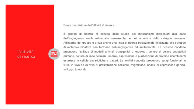 Laboratorio di Biologia Molecolare: le attività | PDF