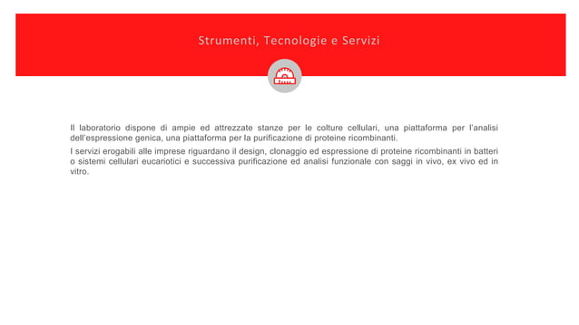 Laboratorio di Biologia Molecolare: le attività | PDF