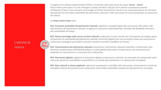 Sopac - sostenibilità e occupabilità del/nel patrimonio culturale | PPT